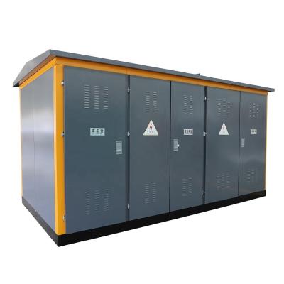 Cina Trasformatore di sottostazione compatto di tipo YB 1600KVA 2000KVA 2400KVA rame / alluminio in vendita