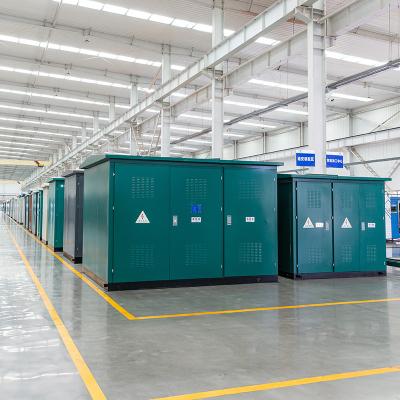 Cina Trasformatore di sottostazione compatto di tipo YB 1600KVA 2000KVA 2400KVA rame / alluminio in vendita
