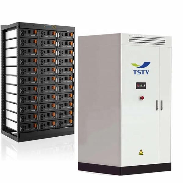 Quality TSTY Commercial Portable 40-372kWh Battery Liquid Cooling Energy Storage Container for sale