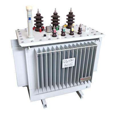 Cina Potenza 10kv 11kv 400kva 500kva Trasformatore a tre fasi in incapsulato riempito di olio in vendita