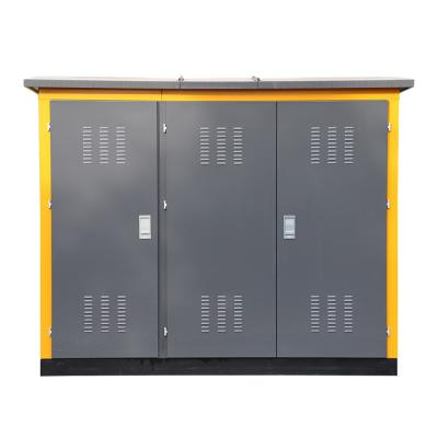 Cina IEC / GB Standard 1000kva 11kv Box Substation Transformer per l'Europa e l'America in vendita