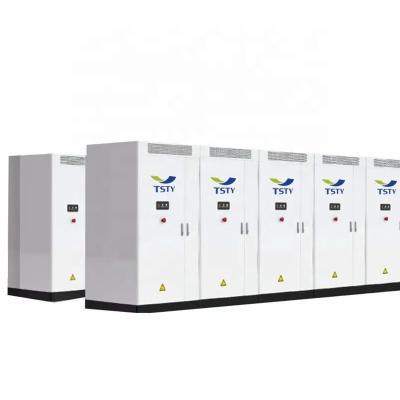 China Outdoor All-in-One Cabinet Battery Energy Storage System RS485 Etherent Communication for sale
