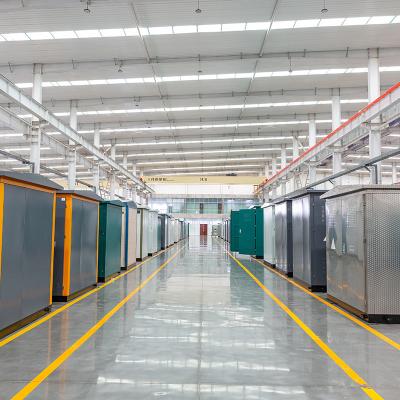 Cina Sottostazione trasformatrice completa per 1200kva ad alta tensione e gruppo vettoriale Dyn11 / Yyn0 in vendita