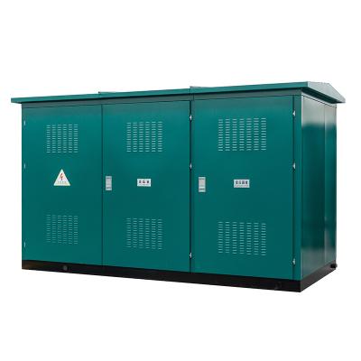 Cina Sottostazione mobile 1200KVA 110KV per il pannello di controllo del trasformatore nella sottostazione del chiosco 132KV in vendita