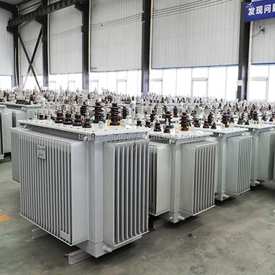 Cina Trasformatore di distribuzione ad alta tensione a tre fasi intelligente da 25kva a 200kva da 11kv a 400v in vendita