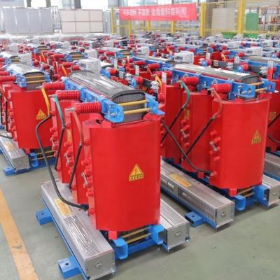 Cina Trasformatore di distribuzione di tipo secco a tre fasi da 630kva a 1500kva per le esigenze del cliente in vendita