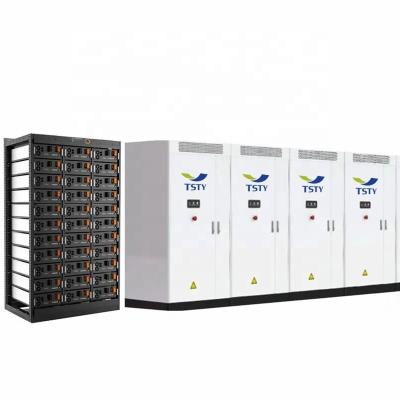 Cina Sistema di stoccaggio dell'energia con batteria agli ioni di litio per l'industria commerciale Custom 100kW 93kWh in vendita