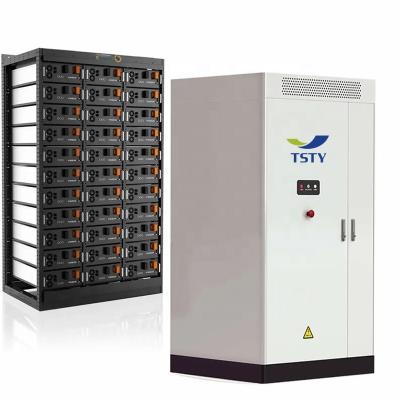 Cina Armadio esterno raffreddato a liquido con risparmio energetico verde personalizzato 372 kWh in vendita