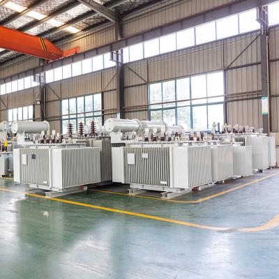 China Distribuição de energia 25kVA Transformador cheio de óleo com grupo de vetores Dyn11 / Yyn0 à venda