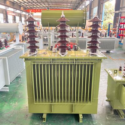 Cina 25 kVA AUTOTRANSFORMER Trasformatore di distribuzione raffreddato ad olio con cambio del rubinetto di carico in vendita
