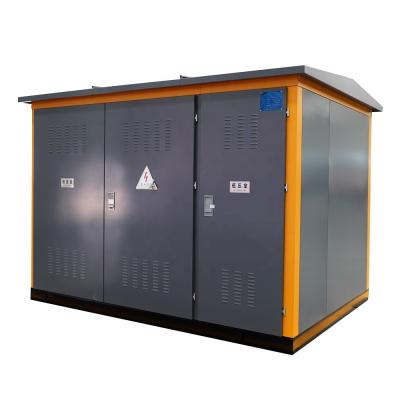 Cina Sottostanza di rame di tipo YB Customized 630KVA 15KV pad montato trasformatore per il progetto di fattoria solare in vendita