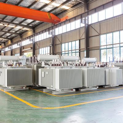 Cina Trasformatore di distribuzione di potenza immerso in olio a tre fasi da 100 kv con acquirenti in vendita