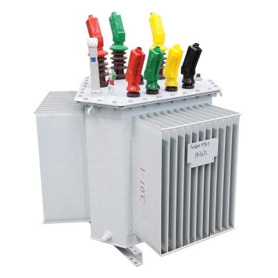 Cina 50/60Hz 3 fasi trasformatore elettrico immerso nell'olio 20KV/415V 200 kva per industria in vendita