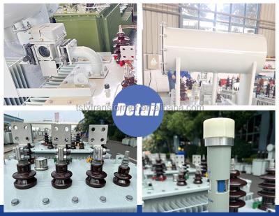 Cina Trasformatore di potenza a 3 fasi a olio immerso a 800kva 3.3kv 400v per applicazioni su larga scala in vendita