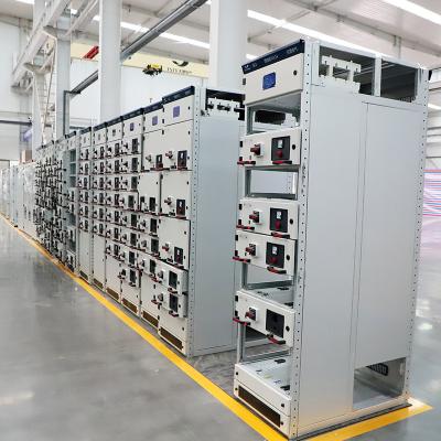 China Frequency 50/60Hz Customized 3.6KV High Voltage Switch Gear HXGN17-12 Ring Network Cabinet for sale