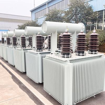 Cina Trasformatore di potenza a 3 fasi a olio immerso a 800kva 3.3kv 400v per applicazioni su larga scala in vendita