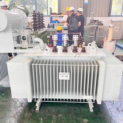 Cina Trasformatore di potenza a 3 fasi a olio immerso a 800kva 3.3kv 400v per applicazioni su larga scala in vendita