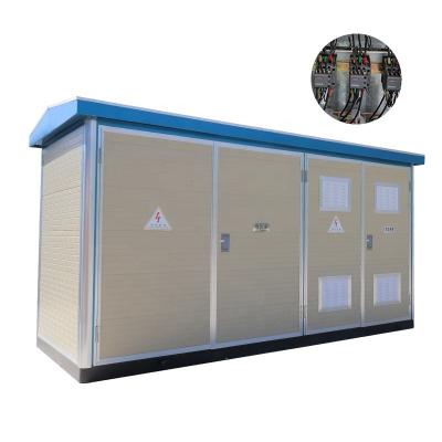 Cina Sottostanza di scatola di trasformatore compatto 80kVA personalizzata per gallerie a 20kV a tre fasi in vendita