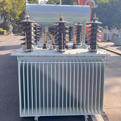 中国 6.6kVから400V 500kVA 630kVA 3相ステップダウントランスフォーマー 販売のため