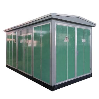 China US-amerikanischer 15 kV bis 400 V-Drei-Phasen-Pad-montierter Transformator 1 mVA für Dyn11 Vector Group zu verkaufen