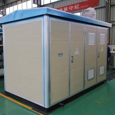 China 1600kVA Kiosk Substation 33kV Industrial Compact Transformer with IEC / GB Standard for sale