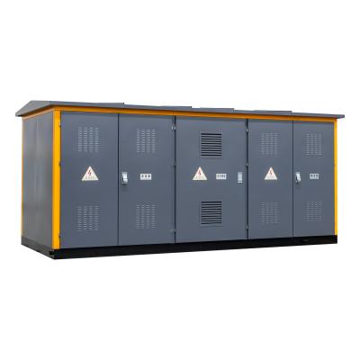 中国 20KV パッケージサブステーション トランスフォーマー 400KVA 容量と Dyn11/Yyn0 ベクトルグループ 販売のため