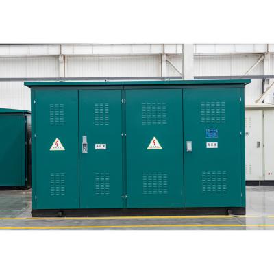 China 20KV pakket-substationtransformer met een capaciteit van 400KVA en Dyn11/Yyn0 vectorgroep Te koop