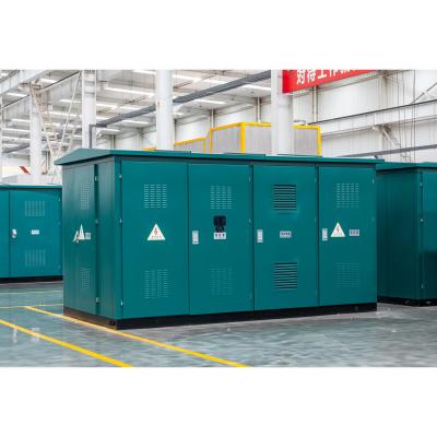 China 20KV pakket-substationtransformer met een capaciteit van 400KVA en Dyn11/Yyn0 vectorgroep Te koop