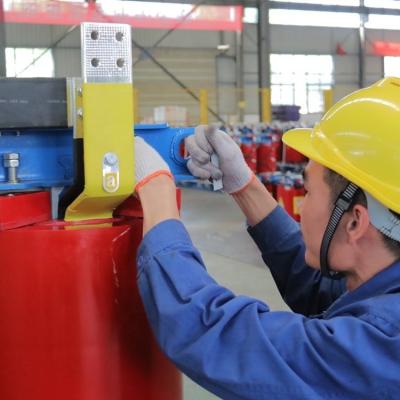 Cina Trasformatore di tipo secco da 80kVA 35kv a 400v Struttura della bobina di fusione epossidica TOROIDAL Personalizzata in vendita
