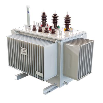 Cina 33KVA 50KVA 100KVA Trasformatore a distribuzione immerso in olio AUTOTRANSFORMATORE ad alta tensione in vendita
