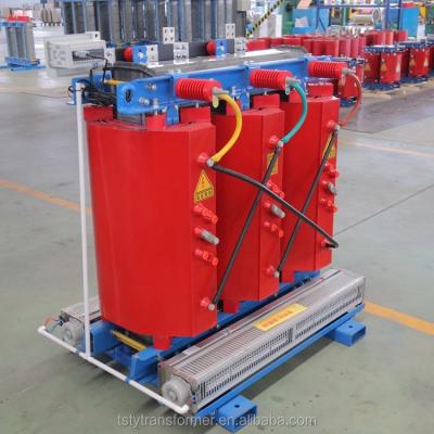 Cina 2 bobine H classe 3150kva Trasformatore a tre fasi di tipo secco per distribuzione di energia stabile in vendita