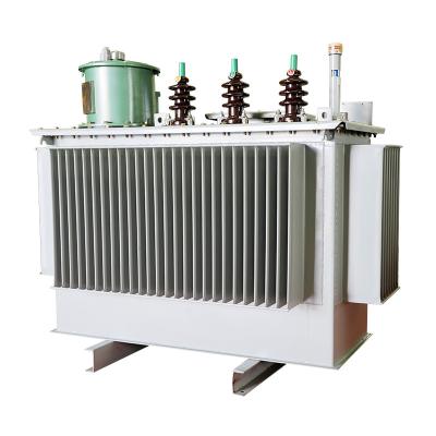 China 50/60Hz 350 Kva 630kva 1000kva Oil Type Step Up And Step Down S11 Oil-immersed Transformer for sale
