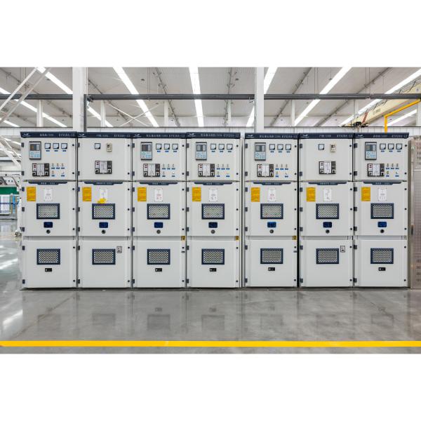 TSTY 1200x800x800x300 Elektro-Schrank 6.6kV 11kV Schalter mit individuellem Design