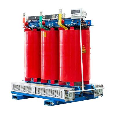 China 50KVA upto 3MVA 10/0.4 KV 3 Phase Epoxy Cast Resin Conservator Dry Type Transformers for sale