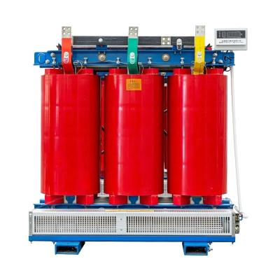 China 50KVA upto 3MVA 10/0.4 KV 3 Phase Epoxy Cast Resin Conservator Dry Type Transformers for sale