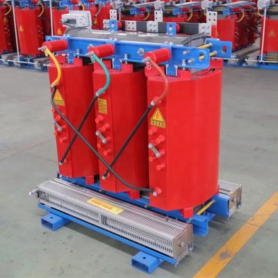 China 50KVA upto 3MVA 10/0.4 KV 3 Phase Epoxy Cast Resin Conservator Dry Type Transformers for sale