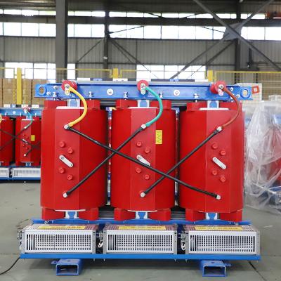 China 50KVA upto 3MVA 10/0.4 KV 3 Phase Epoxy Cast Resin Conservator Dry Type Transformers for sale