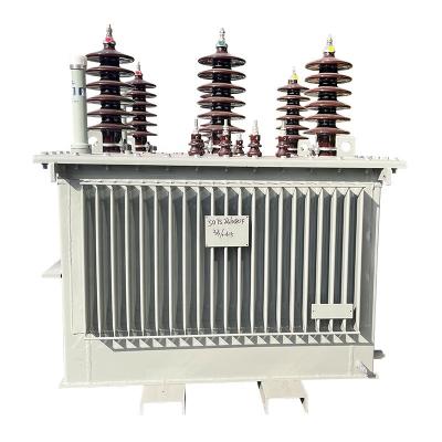 China ISO9001 Certified 630kva Power Liquid Filled Transformer Oil Immersed Transformer for sale