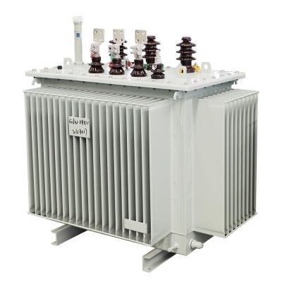 China IEC/GB Standard 250kVA 33/0.4KV Copper Winding Liquid Immersed Distribution Transformers for sale