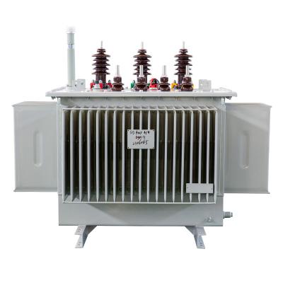 China IEC/GB Standard 250kVA 33/0.4KV Copper Winding Liquid Immersed Distribution Transformers for sale
