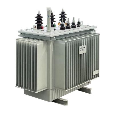 China Customized 630KVA 800 KVA 15/0.4KV 50HZ ONAN Pure Copper Three Phase Distribution Transformer for sale