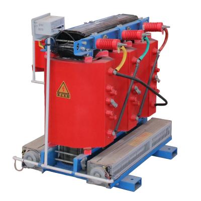 China Transformador Step Down de 50 kW a 10 kW com isolamento por resina e material metálico amorfo à venda