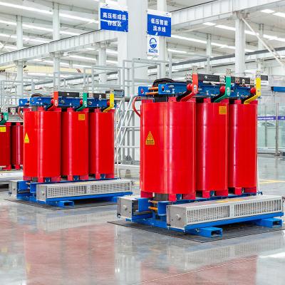 Cina Tipo di trasformatore a secco Resina Cast Dyn11 Yyn0 AUTOTRANSFORMER bobina numero 30 kva 10,5kv in vendita