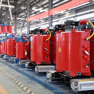 Cina Trasformatore metallico amorfo di tipo secco Dyn11 Yyn0 da 80kva 10kv Step Down Transformer in vendita