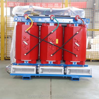 中国 800KVA 3相ステップダウン乾燥型トランスフォーマー 販売のため