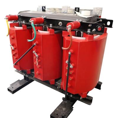 China Transformador de tipo seco de 3 fases de 30kva da norma IEC/GB para distribuição de primeira classe à venda
