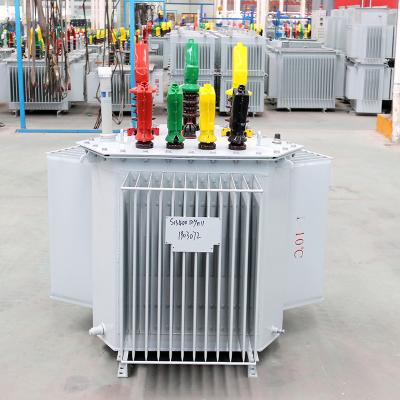 China 11KV 500KVA 630KVA 1500KVA Power Transformer 200KVA 1000KVA 1250KVA 2000KVA with Core for sale