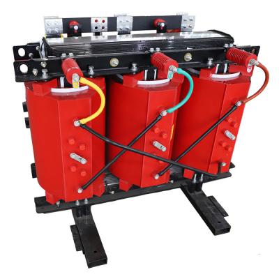 Chine Puissance 30kVA 75kVA 100kVA 11kV Transformateur de type sec en résine coulée avec matériau en aluminium à vendre