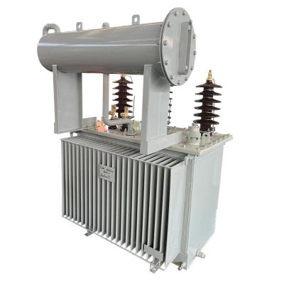 China 50kva 80kva 20kv/400v Dreiphasenverteiltransformator Öl untergetauchtes Transformator zu verkaufen