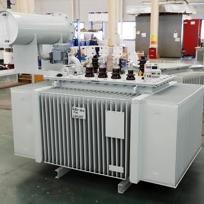 China 50kva 80kva 20kv/400v Dreiphasenverteiltransformator Öl untergetauchtes Transformator zu verkaufen